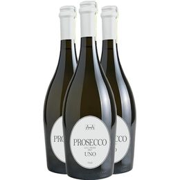 SanPolo UNO Prosecco Kennenlern-Paket Glera 2024 - Venetien &ndash; Probierpaket DOC