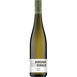 Weingut Burghof Oswald Guntersblumer Kerner 2025 Lieblich - Bornpfad Rheinhessen &ndash; Wei&szlig;wein Qualit&auml;tswein