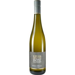 Weingut Grossmann-Bergmann Kerner 2025 S&uuml;&szlig; - Nahe &ndash; Wei&szlig;wein Sp&auml;tlese