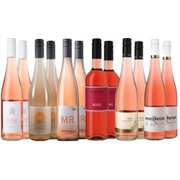 Wirwinzer Select Ros&eacute; Fr&uuml;hlingserwachen 2024 - Verschiedene Regionen &ndash; Probierpaket Qualit&auml;tswein