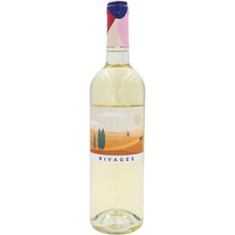 Ch&acirc;teau B&eacute;lingard RIVAGES Blanc Sauvignon 2024 Halbtrocken - S&uuml;dwestfrankreich &ndash; Wei&szlig;wein IGP