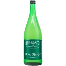 Weingut Bacchushof 1,0 L Morio-Muskat 2025 Halbtrocken - Rheinhessen &ndash; Wei&szlig;wein Qualit&auml;tswein
