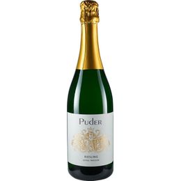 Weingut Puder Riesling Extra Trocken - Pfalz &ndash; Perl- & Schaumwein Sekt