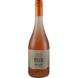 Weingut Grossmann-Bergmann Secco Rose Blauer Sp&auml;tburgunder Trocken - Nahe &ndash; Perl- & Schaumwein mit zugesetzter Kohlens&auml;ure