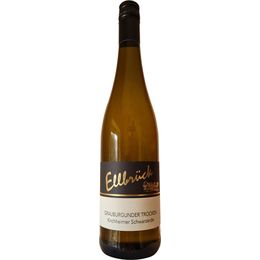 Weingut Ellbr&uuml;ck Weingut Ellbr&uuml;ck Grauburgunder 2024 Trocken - Kirchheimer Schwarzerde Pfalz &ndash; Wei&szlig;wein Qualit&auml;tswein