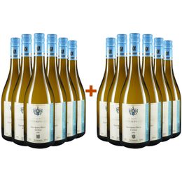 Weingut Graf von Bentzel-Sturmfeder 6+6 Paket Schozwach *** Sauvignon Blanc 2023 Trocken - W&uuml;rttemberg &ndash; Probierpaket Qualit&auml;tswein