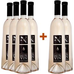 Ch&acirc;teau Nestuby 4+2 Paket Cuv&eacute;e Eau de Vin C&ocirc;tes Provence 2023 Trocken - &ndash; Probierpaket AOP
