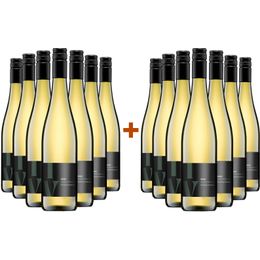 Weingut Franz 7+7 Paket Chardonnay & Wei&szlig;burgunder 2025 Trocken - Rheinhessen &ndash; Probierpaket Qualit&auml;tswein