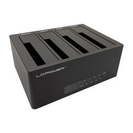 LC-Power LC-DOCK-U3-4B-V2 HDD docking station