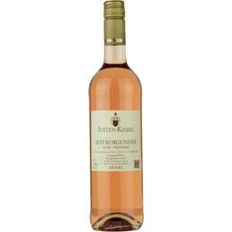 Weingut Justen-Kiebel Sp&auml;tburgunder Blauer 2025 Feinherb - Mosel &ndash; Ros&eacute; Qualit&auml;tswein