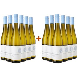 Wirwinzer Select 6+6 Paket Rebenmeer Riesling 2024 Trocken - Rheinhessen &ndash; Probierpaket Qualit&auml;tswein