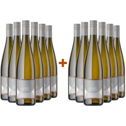 Weingut Finkenauer 6+6 Paket Cuv&eacute;e "White & Easy" 2024 Trocken - Rheinhessen &ndash; Probierpaket Qualit&auml;tswein