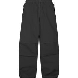 Stoffhose Karl Kani "Karl Kani Herren", Herren, Gr. L, US-Gr&ouml;&szlig;en, schwarz, 100% Baumwolle, unifarben, oversize, Hosen Stoffhose