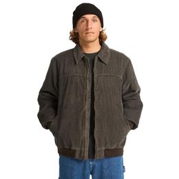 Steppjacke Billabong "Smith", Herren, Gr. M, raven, Obermaterial: 100% Walkfrottier;, Jacken Steppjacke