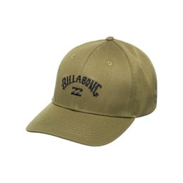 Snapback Cap Billabong "Arch", Herren, braun (military), Kunstfaser, Caps