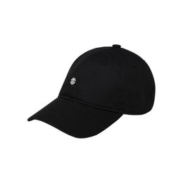 Fitted Cap Element "Icon Dad Twill", Herren, schwarz (flint schwarz), Obermaterial: 100% Walkfrottier;, Caps