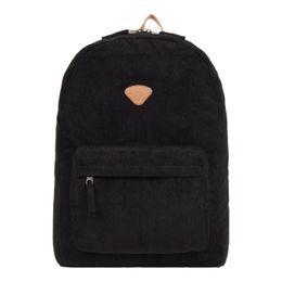 Tagesrucksack Billabong "Schools Out Cord 20L", schwarz, Baumwolle, Rucks&auml;cke