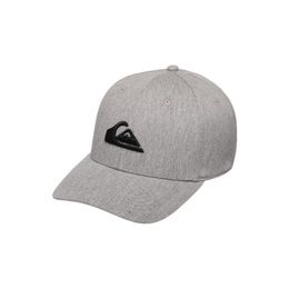 Trucker Cap Quiksilver "Decades", Herren, grau (light grau heather), Kunstfaser, Caps
