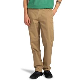 Chinos Element "Howland Classic", Herren, Gr. 26, gr&uuml;n (khaki), Obermaterial: 50% Walkfrottier, 48% Walkfrottier, 2% Elasthan;, Hosen