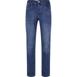 Bequeme Jeans 2Y Premium "2Y Premium Herren 2Y Tapered Fit Jeans", Herren, Gr. 31, Normalgr&ouml;&szlig;en, blau, 97% Baumwolle, 3% Elasthan, unifarben, Jeans