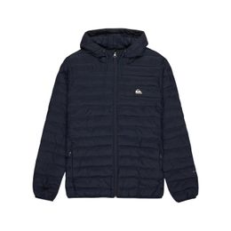 Outdoorjacke Quiksilver "Scaly Hood", Herren, Gr. L, schwarz navy, Obermaterial: 100% Nylon;, Jacken Outdoorjacke