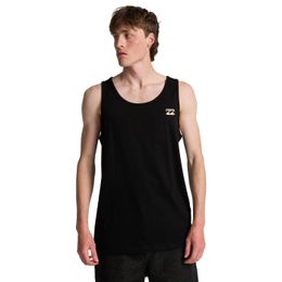 Tanktop Billabong "Icon Wave", Herren, Gr. L, schwarz, Obermaterial: 100% Walkfrottier;, Tops Tanktop