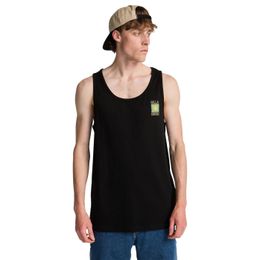 Tanktop Billabong "Good Times", Herren, Gr. L, schwarz, Obermaterial: 100% Walkfrottier;, Tops Tanktop