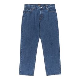 Regular-fit-Jeans Quiksilver "Baggy Denim", Herren, Gr. 28(XS), beige (stone indigo), Obermaterial: 80% Walkfrottier, 20% Walkfrottier;, Jeans