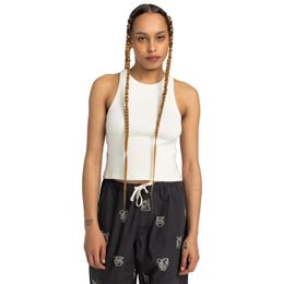 Tanktop Element "VMXE", Damen, Gr. L, wei&szlig;, Obermaterial: 95% Baumwolle, 5% Elasthan;, Tops Tanktop