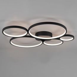 Trio Leuchten Rondo Deckenleuchte, LED, 622610532,