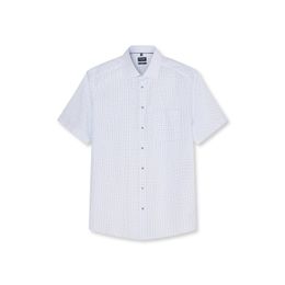 OLYMP Herren Businesshemd "OLYMP Luxor, Modern Fit, New Kent"wei&szlig;, Gr. 44, 100% Baumwolle, Hemden