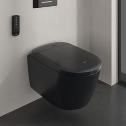 Villeroy & Boch Villeroy & Boch ViClean Wand-Dusch-WC Supreo mit WC-Sitz, V16EN2R7, Supreo