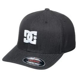 Flex Cap DC Shoes "Capstar", Herren, Gr. L, schwarz, Baumwolle, Caps