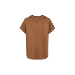 Langarmhemd soyaconcept "Soya Concept Sweater SC-BANU", Herren, Gr. M, Normalgr&ouml;&szlig;en, 8710 toffee, Obermaterial: 48% Modal, 48% Polyester, 4% Elasthan, Hemden