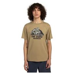 T-Shirt Element "Timber Shaper", Herren, Gr. S, gr&uuml;n (khaki), Obermaterial: 100% Walkfrottier;, Shirts T-Shirt