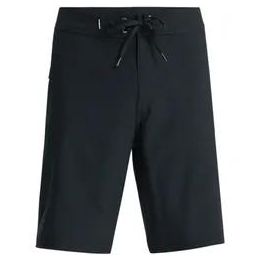 Boardshorts Quiksilver "Surfsilk Kaimana 20", Herren, Gr. 28(XS), schwarz, Obermaterial: 88% Microfaser, 12% Elasthan;, Hosen