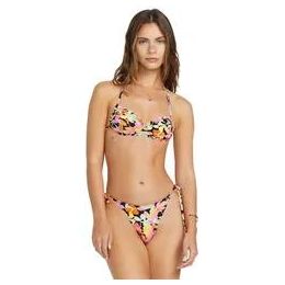Bade-Shirt Billabong "Faith In Flowers", Damen, Gr. S, Cup B, bunt (multi), Obermaterial:78% Nylon 22% Elasthan;, Bikini-Oberteile