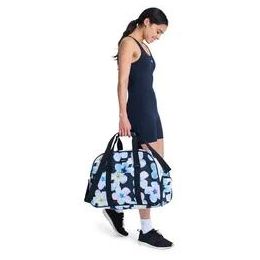 Sporttasche Roxy "Feel Happy", Damen, anthrazit im fleur real, Obermaterial: 100% Microfaser;, Taschen Sporttasche