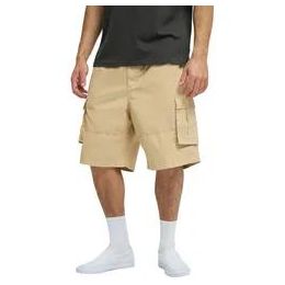 Cargoshorts Quiksilver "Freefall Cargo", Herren, Gr. XL, khaki, Obermaterial: 100% Walkfrottier;, Hosen