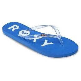 Badezehentrenner Roxy "Viva Jelly", Damen, Gr. 10 (41), dutch blau, Obermaterial:Obermaterial: 98% Synthetikmaterial, 2% Metall / Futter: 100% Synthetikmaterial / Au&szlig;ensohle: 100% Moosgummi;, Schuhe