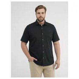 Kurzarmhemd Lerros "1/2 Hemd mit COOL & DRY Funktion, grosse Gr&ouml;&szlig;en", Herren, Gr. 4XL, Normalgr&ouml;&szlig;en, classic navy, 75% Baumwolle, 25% Polyester, Hemden