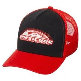Trucker Cap Quiksilver "Decades Cotton", Kinder, salsa, Kunstfaser, Caps