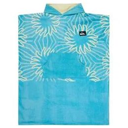 Badeponcho Quiksilver "Hoody", Herren, aqua ocean mayhem, Obermaterial: 100% Walkfrottier;, Hausm&auml;ntel