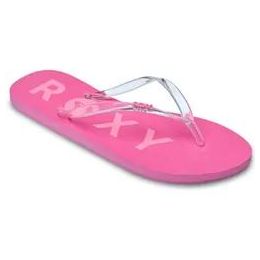 Badezehentrenner Roxy "Viva Jelly", Damen, Gr. 6(36), sangria sunset, Obermaterial:Obermaterial: 98% Synthetikmaterial, 2% Metall / Futter: 100% Synthetikmaterial / Au&szlig;ensohle: 100% Moosgummi;, Schuhe