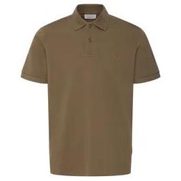 Poloshirt Casual Friday "Poloshirt CFSolheim", Damen, Gr. XL, braun (cub), Obermaterial: 100% Baumwolle CO., Shirts