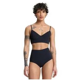 B&uuml;gel-Bikini-Top Quiksilver "Melly", Damen, Gr. S, Cup B, schwarz, Obermaterial: 91% Nylon, 9% Elasthan;, Bikini-Oberteile