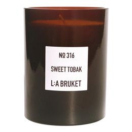 L:A BRUKET No. 316 Candle Sweet Tobak 260 g