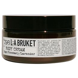 L:A BRUKET No. 298 Body Cream Sage/Rosemary/Lavender 350 g