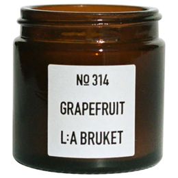 L:A BRUKET No. 314 Candle Grapefruit 50 g