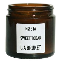 L:A BRUKET No. 316 Candle Sweet Tobak 50 g